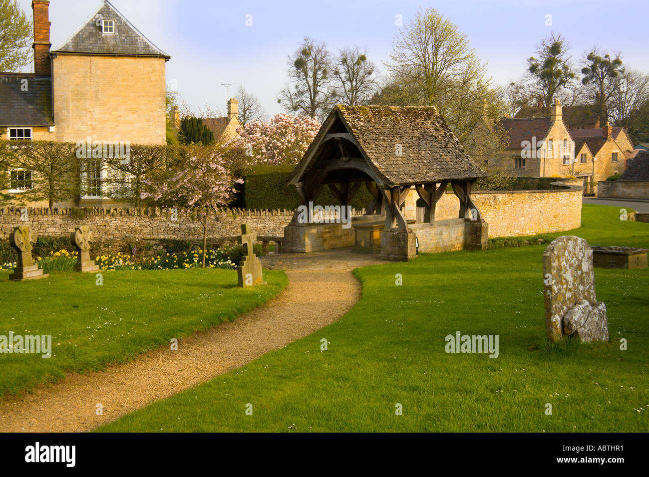 Overbury village hi-res stock photography and images - Alamy