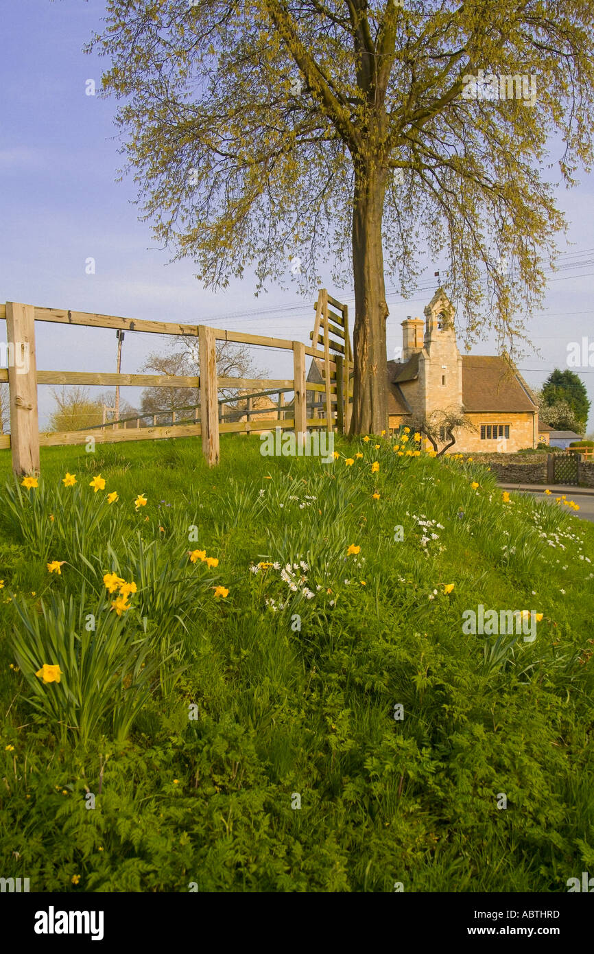 Overbury village hi-res stock photography and images - Alamy