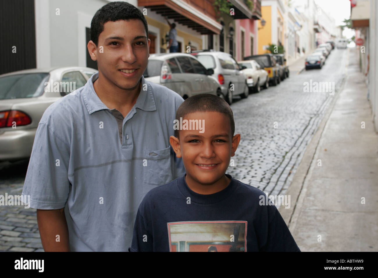 Puerto rican people child children High Resolution Stock Photography ...