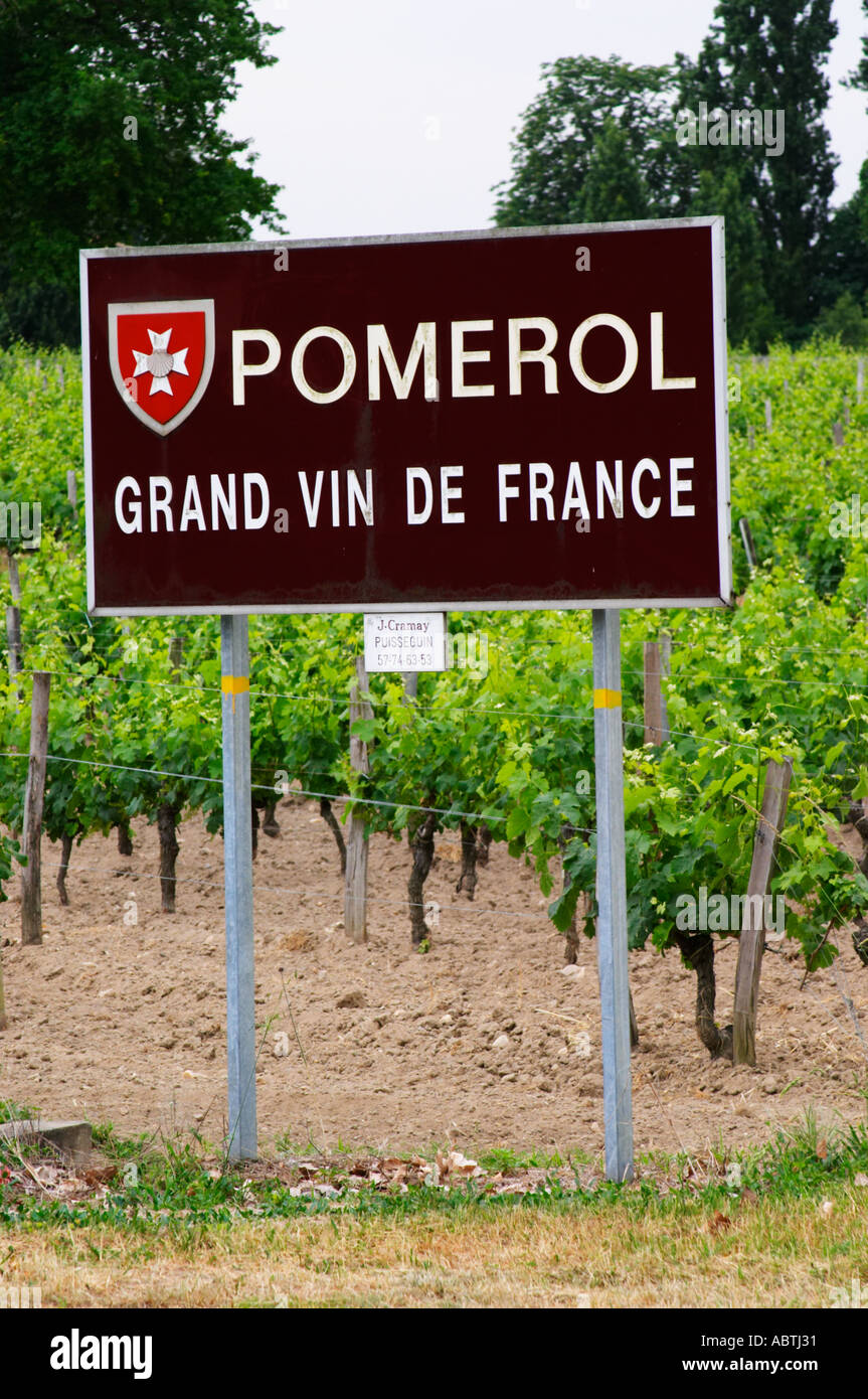 Grand vin de bordeaux hi-res stock photography and images - Alamy