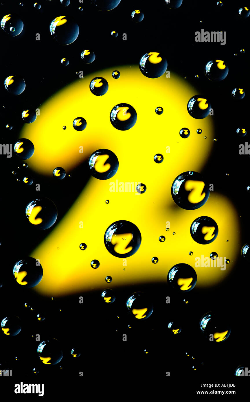 Individual numbers and letters in colorful assortment to create an ...