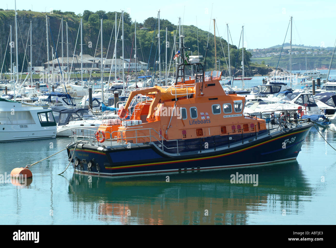 Severn class all weather lifeboat hi-res stock photography and images ...