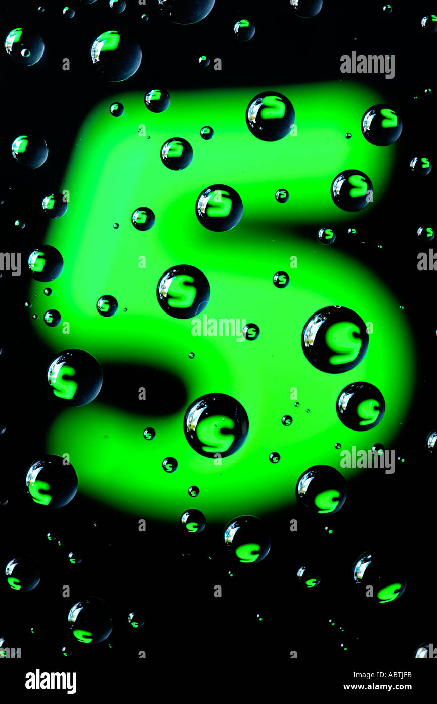 Individual numbers and letters in colorful assortment to create an ...