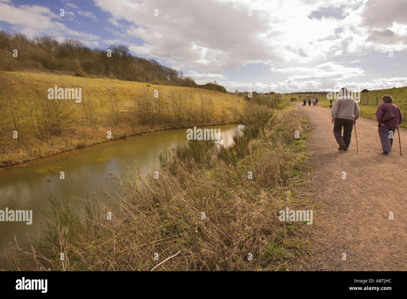 Ryton pools country park hi-res stock photography and images - Alamy