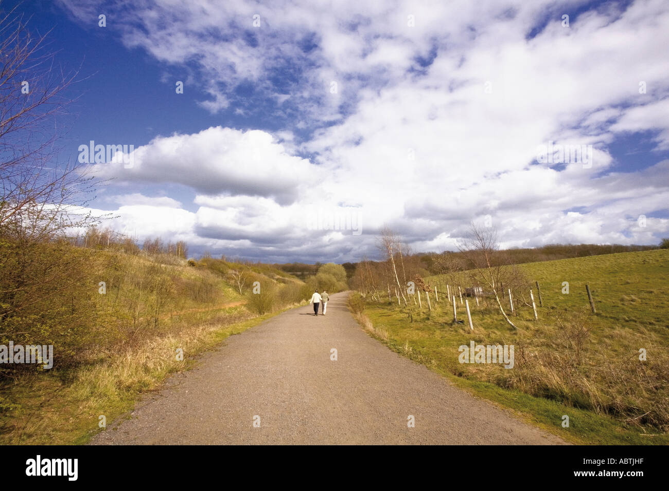 ryton pools country park warwickshire the midlands Stock Photo - Alamy