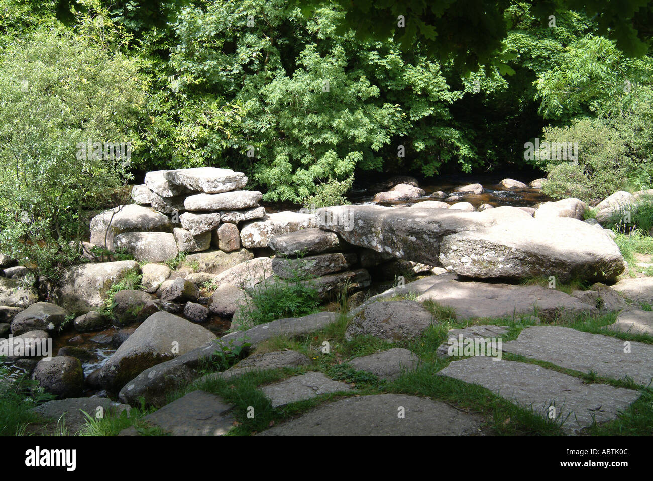 Badgers holt, dartmeet, dartmoor hi-res stock photography and images ...