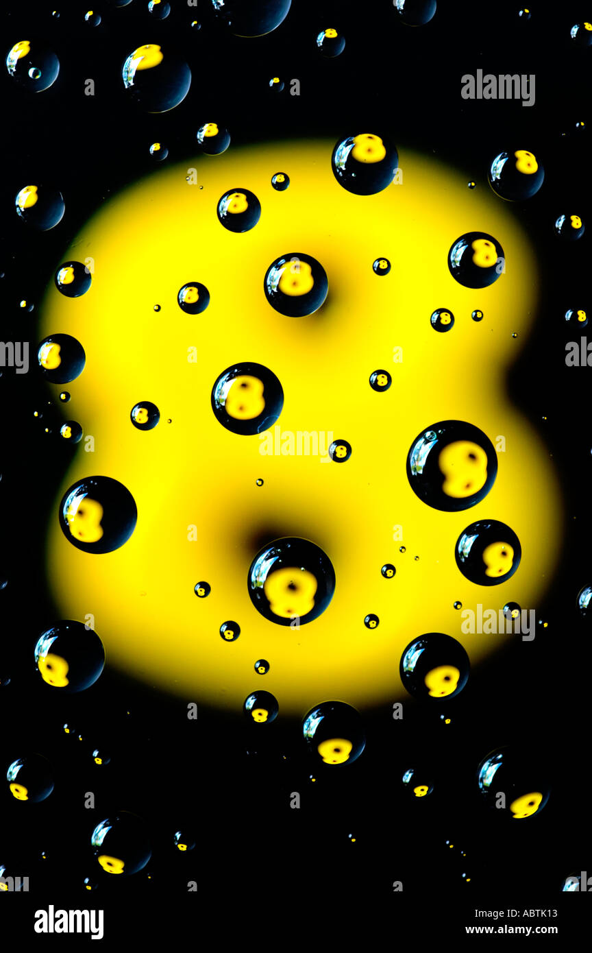 Individual numbers and letters in colorful assortment to create an ...