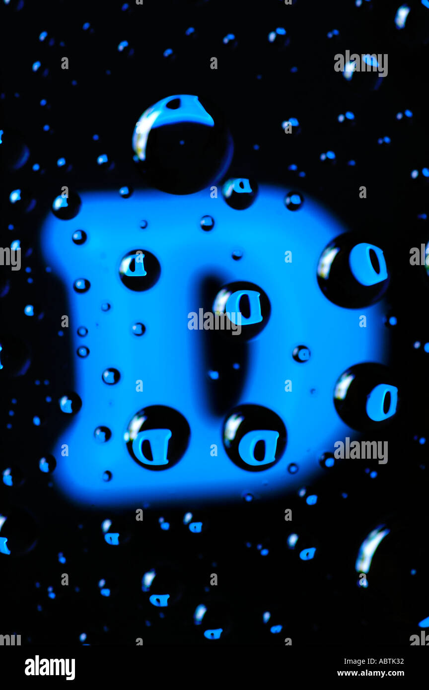 Individual letters and numbers in a colorful assortment to create an ...