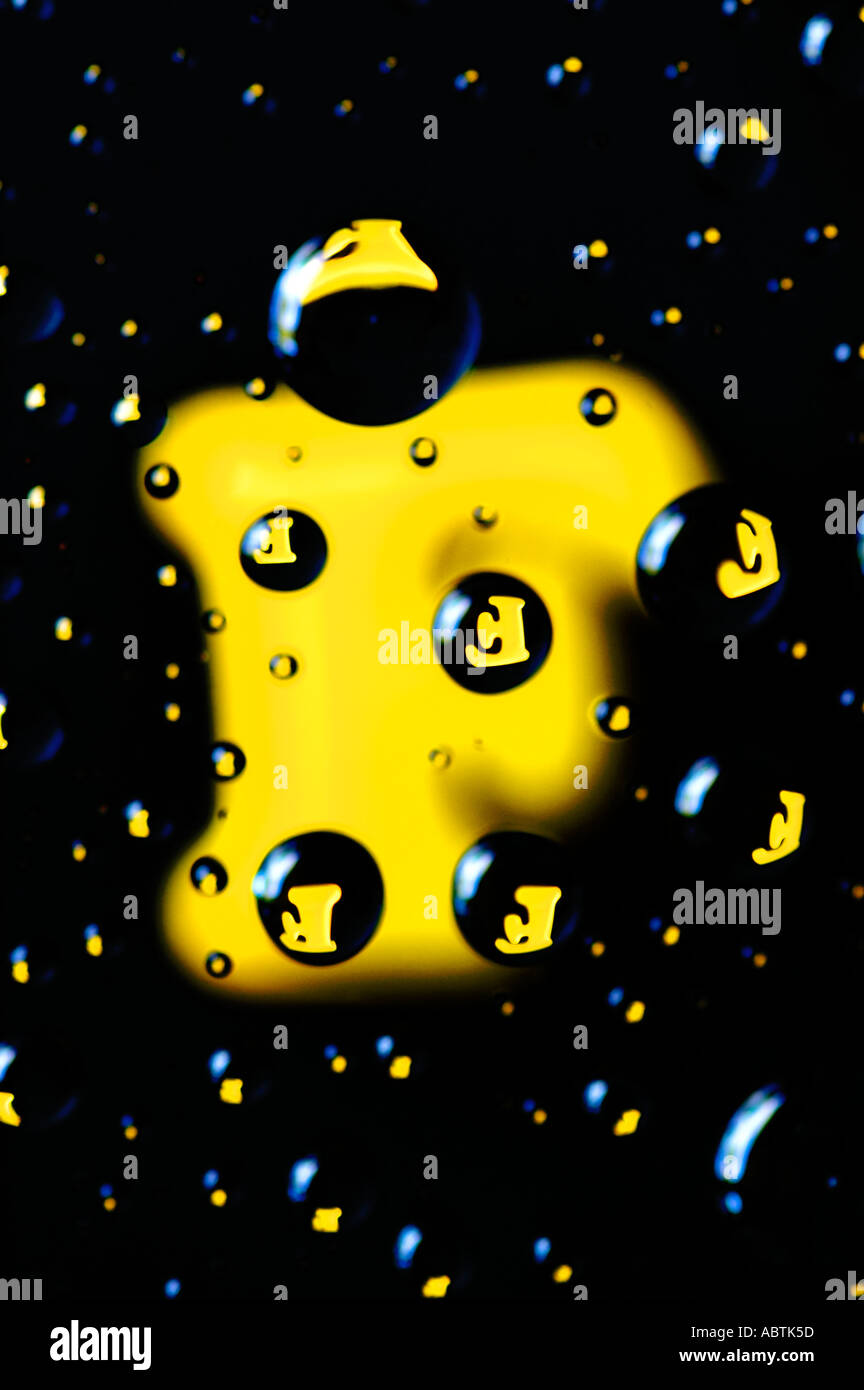 Individual letters and numbers in a colorful assortment to create an ...