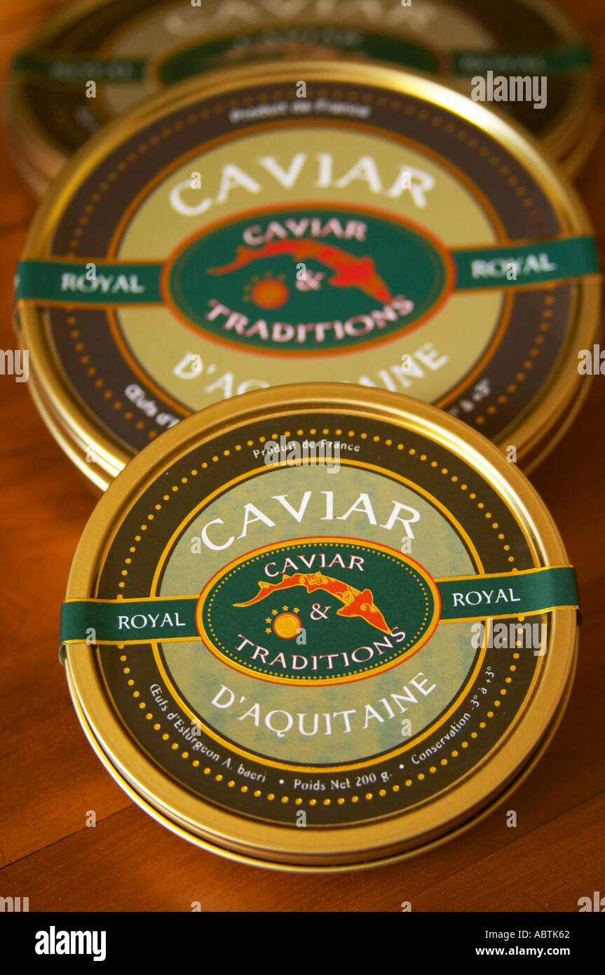Caviar et prestige hi-res stock photography and images - Alamy