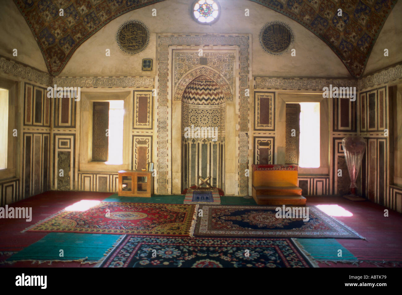 Egypt Cairo Suleiman Pasha mosque Stock Photo - Alamy