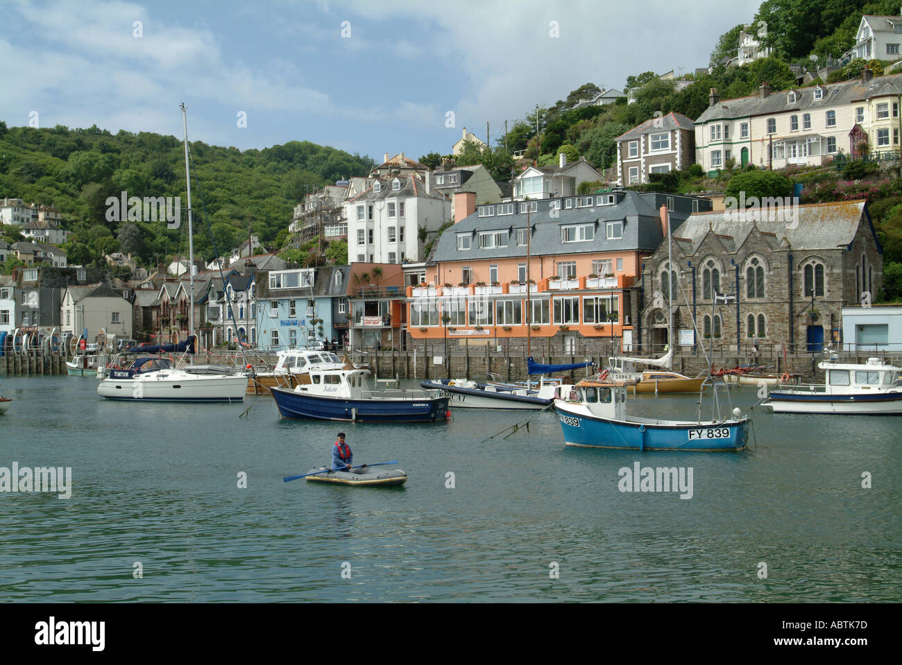 Looe ferry boat hi-res stock photography and images - Alamy