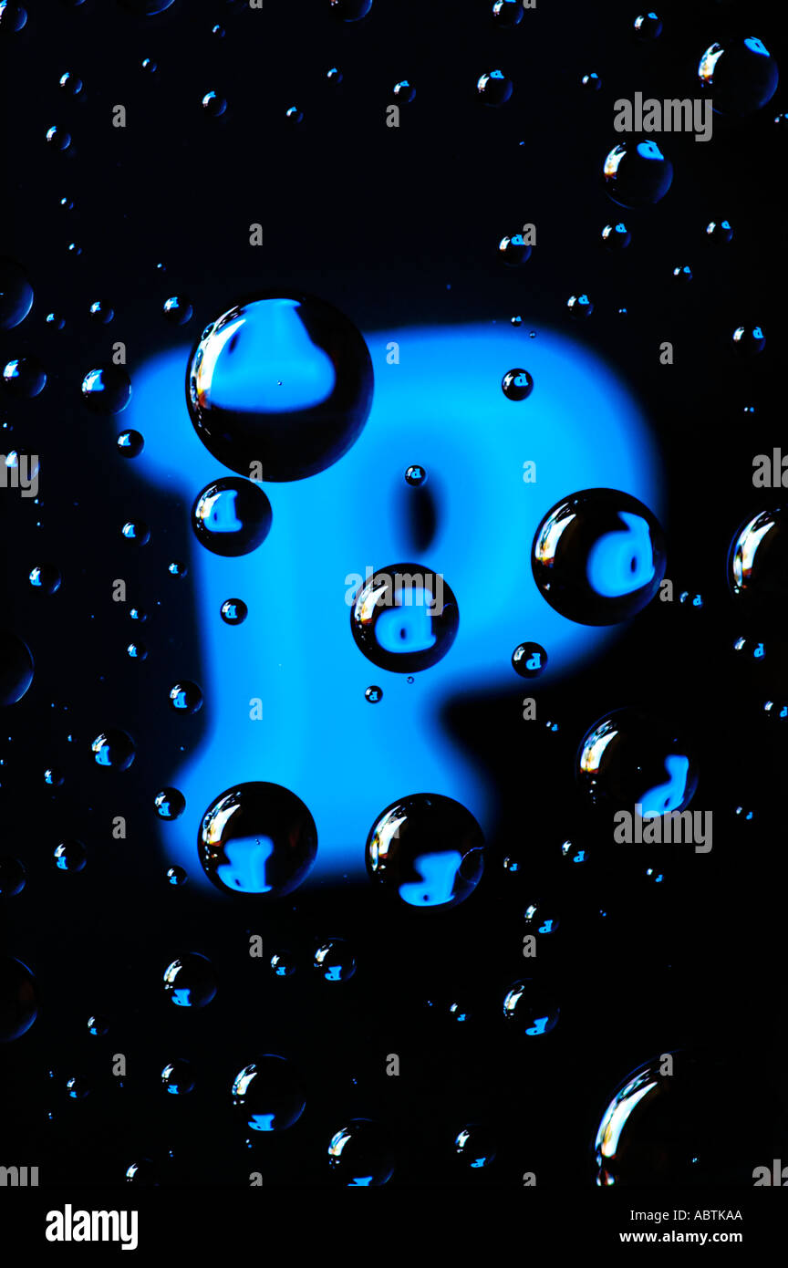 Individual letters and numbers in a colorful assortment to create an ...