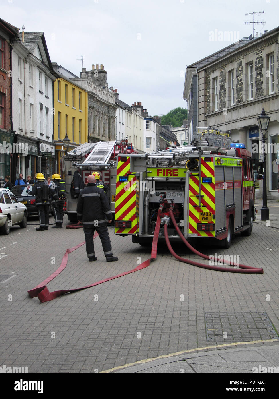 Fire Engine Fire Engines England High Resolution Stock Photography and ...