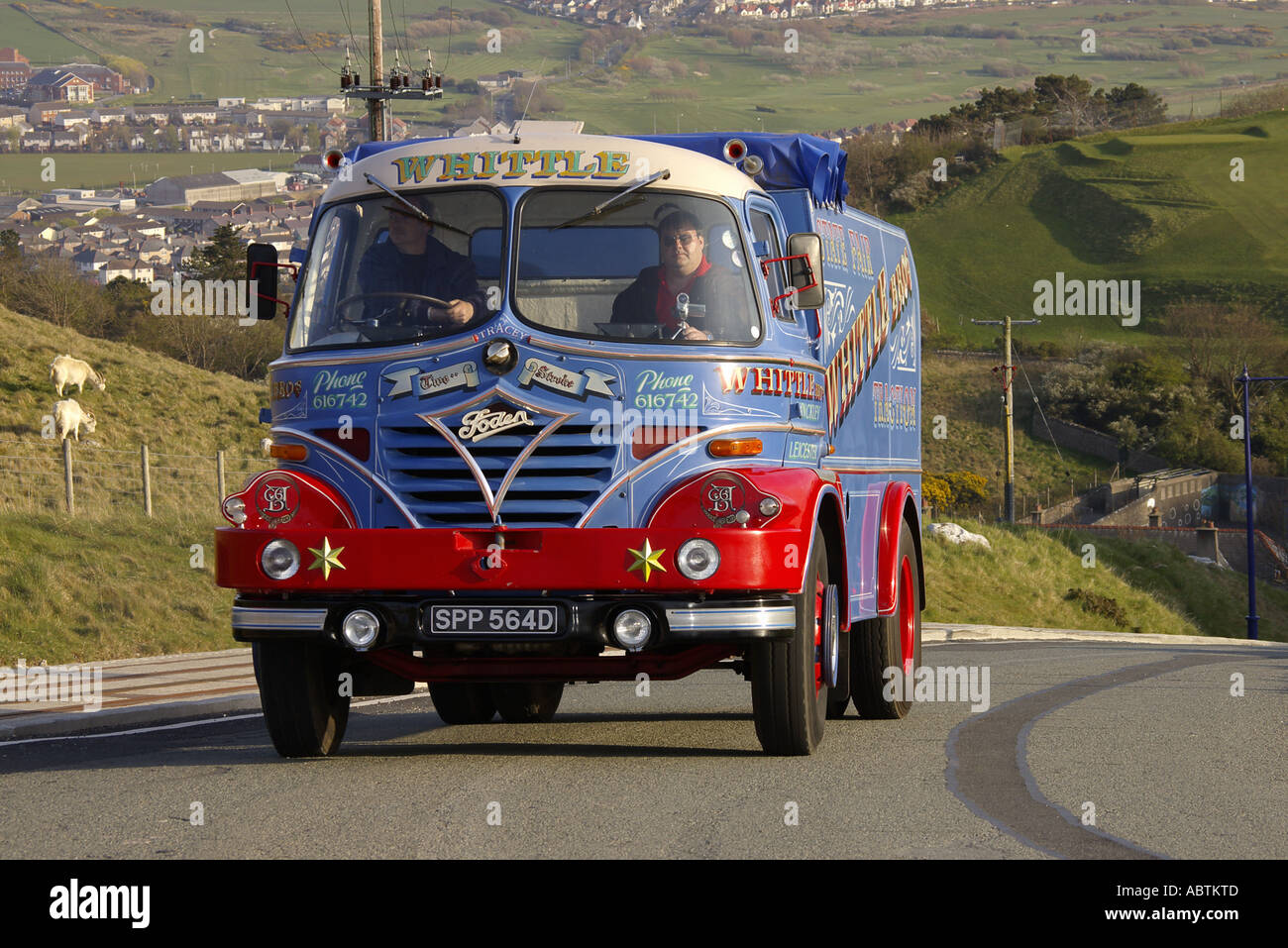 Vintage Foden Truck Stock Photos & Vintage Foden Truck Stock Images - Alamy