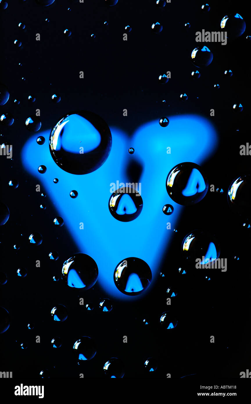 Individual letters and numbers in a colorful assortment to create an ...