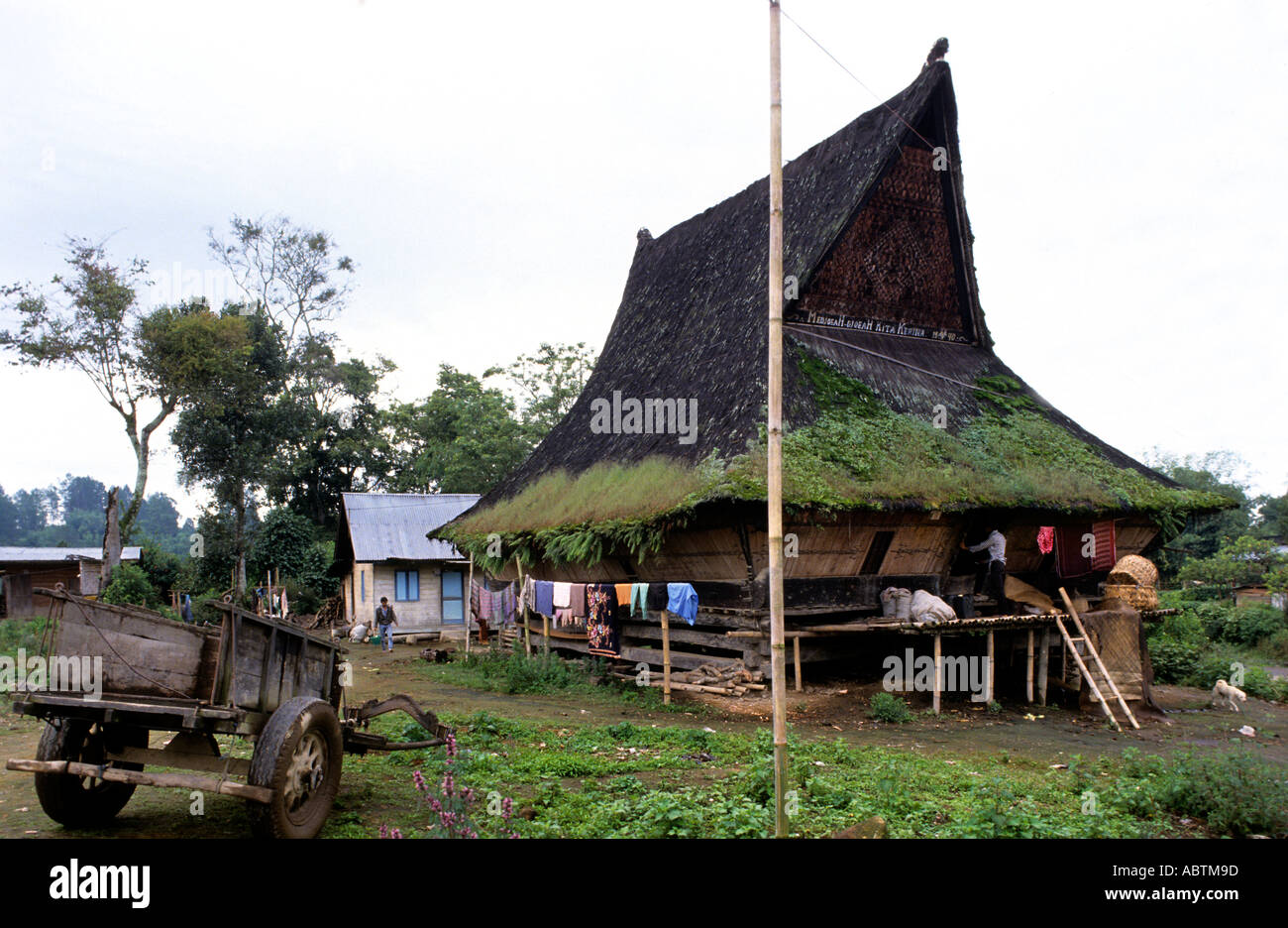 The batak largest indigenous groups indonesia hi-res stock photography ...