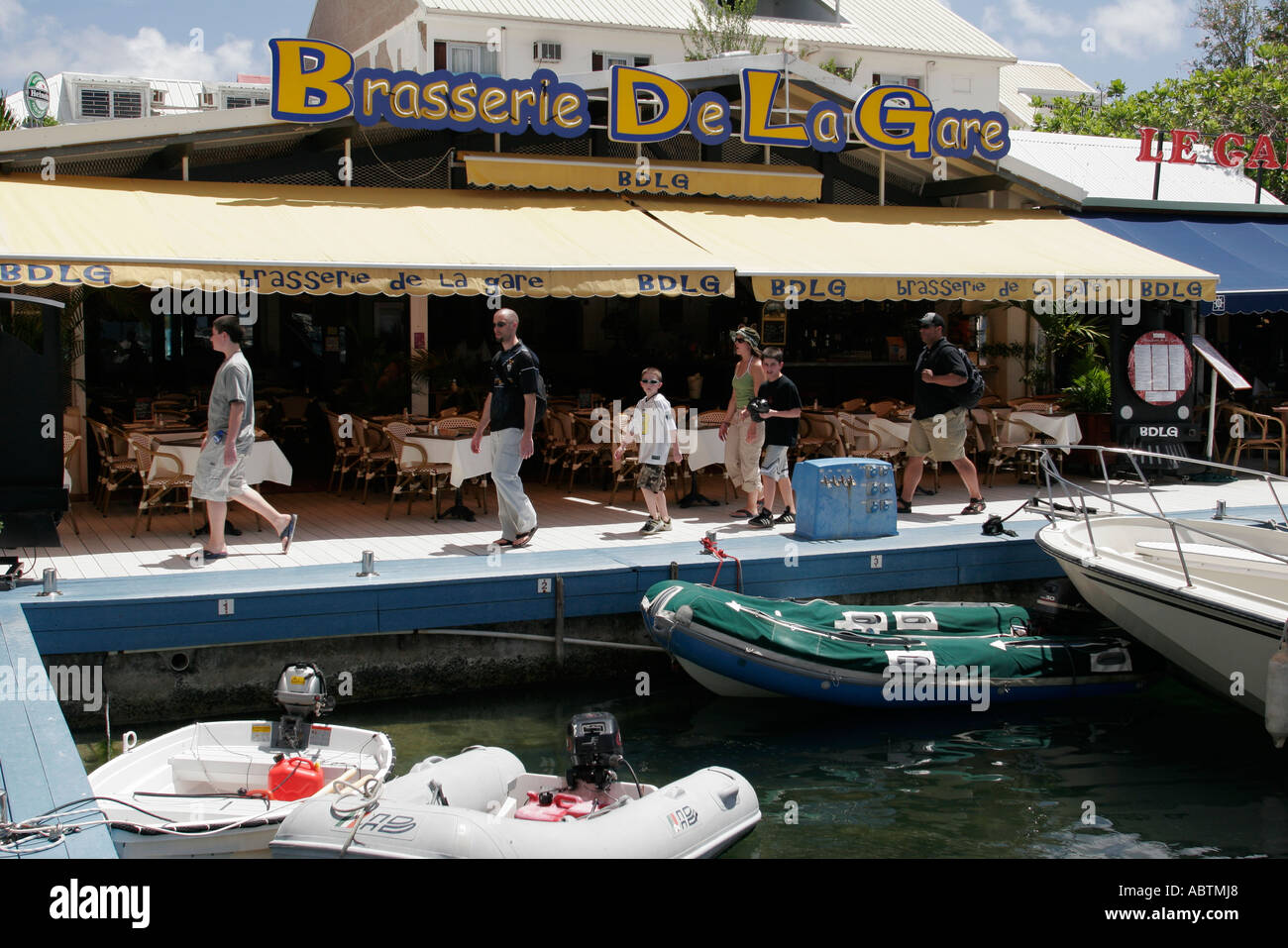 Marigot St Martin Restaurant Stock Photos & Marigot St Martin ...