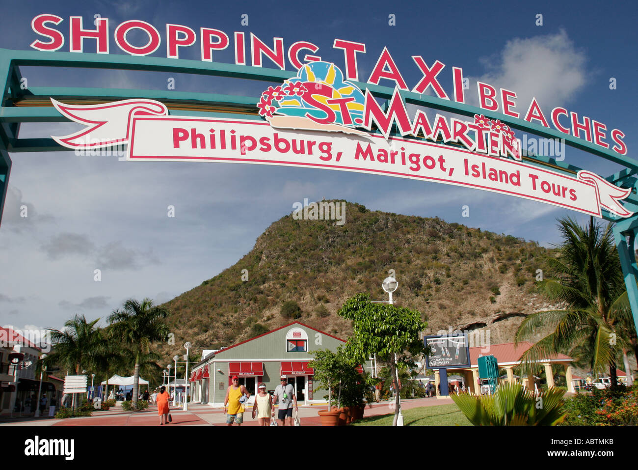 Sint Maarten,St.,Netherlands Antilles,West Indies,Leeward Islands ...