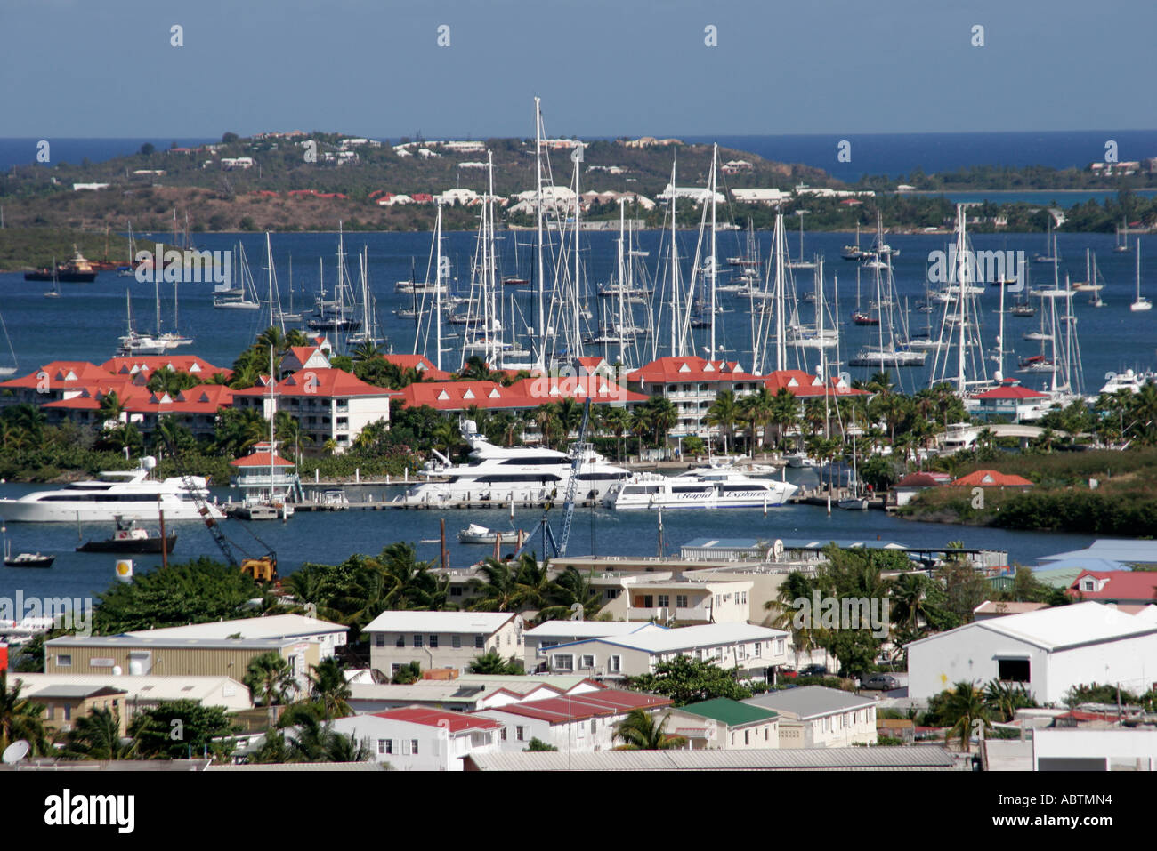 Saint martin french simpson bay hi-res stock photography and images - Alamy