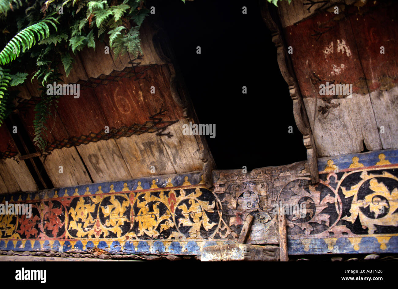 The batak largest indigenous groups indonesia hi-res stock photography ...