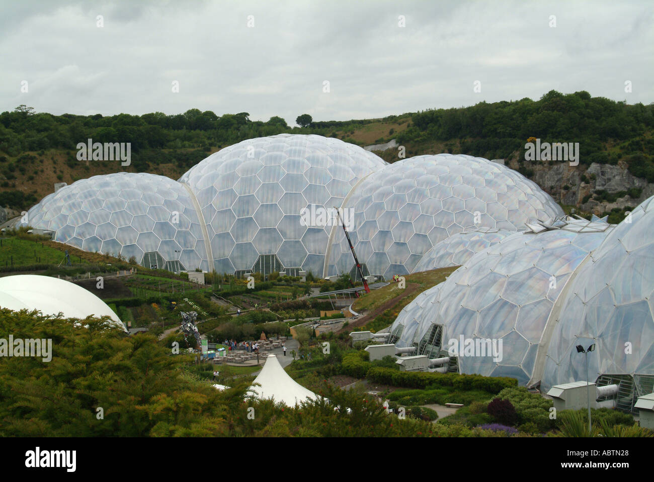 The Humid Tropics and Warm Temperate Biomes at The Eden Project ...