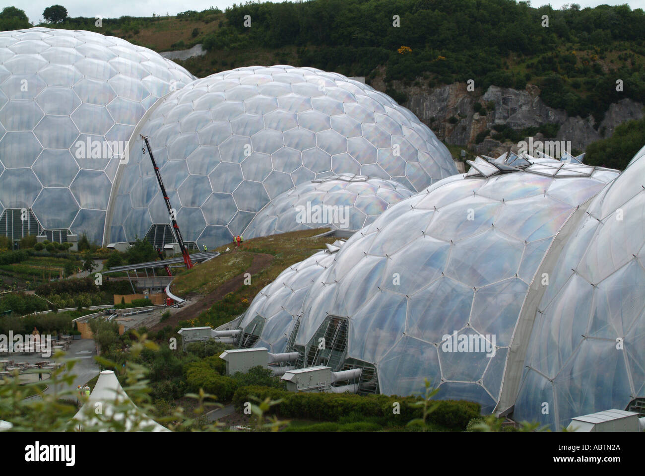 The Humid Tropics and Warm Temperate Biomes at The Eden Project ...