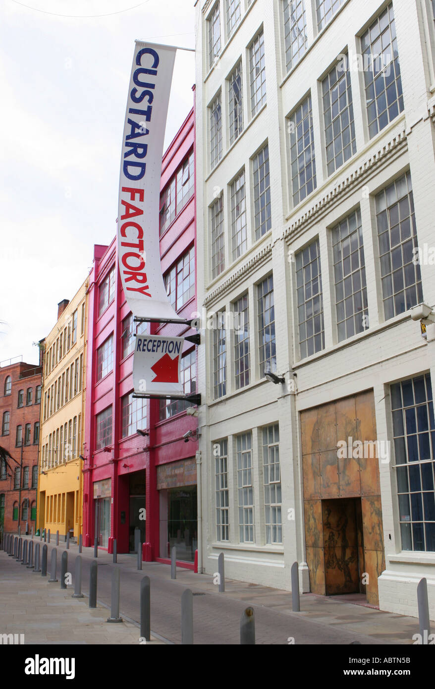 The Custard Factory mixed use office and retail development in ...