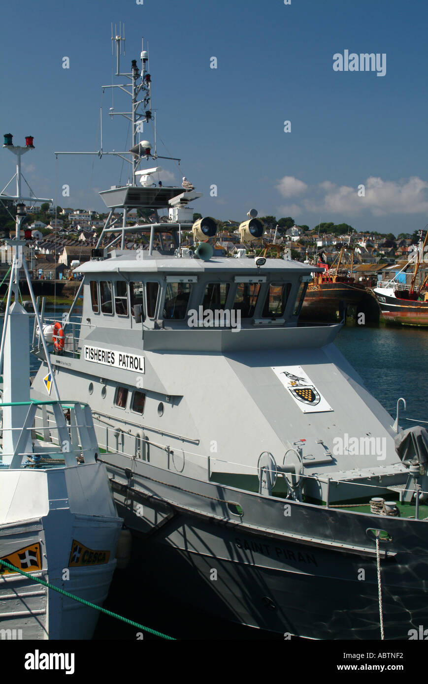 Fishery protection vessel hi-res stock photography and images - Alamy