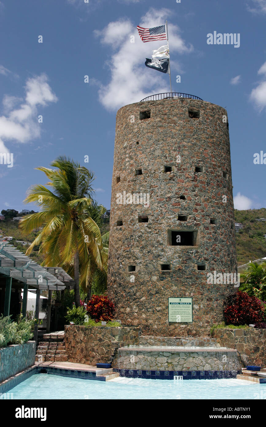 Blackbeard's tower hi-res stock photography and images - Alamy