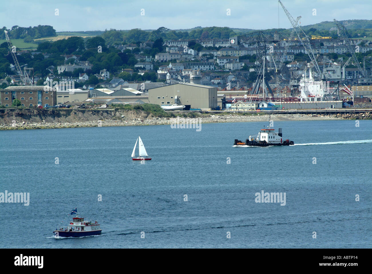 Ship River Fal Cornwall Stock Photos & Ship River Fal Cornwall Stock ...