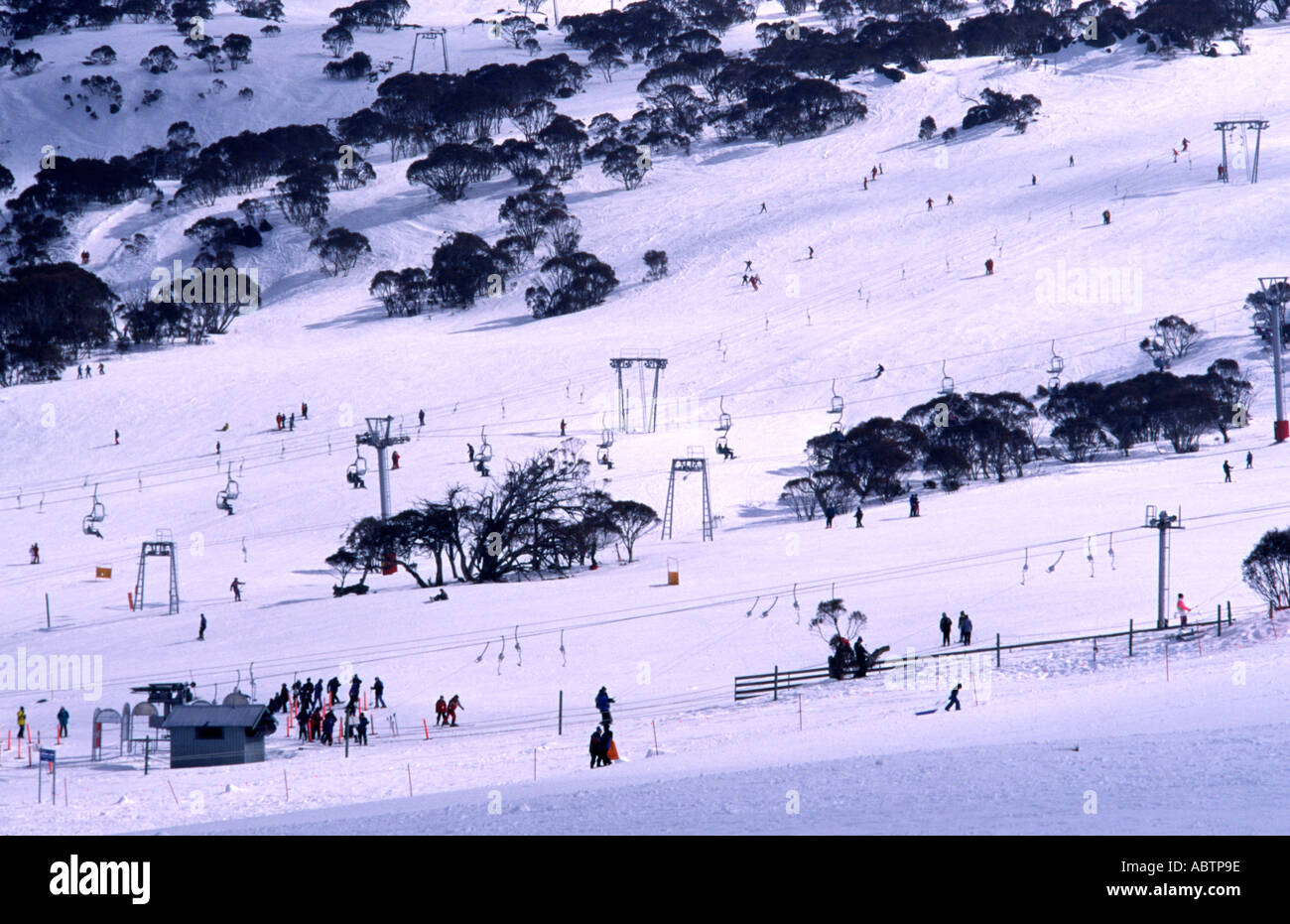 The Smiggin Holes Snowy Mountains New South Wales Australia Stock Photo ...