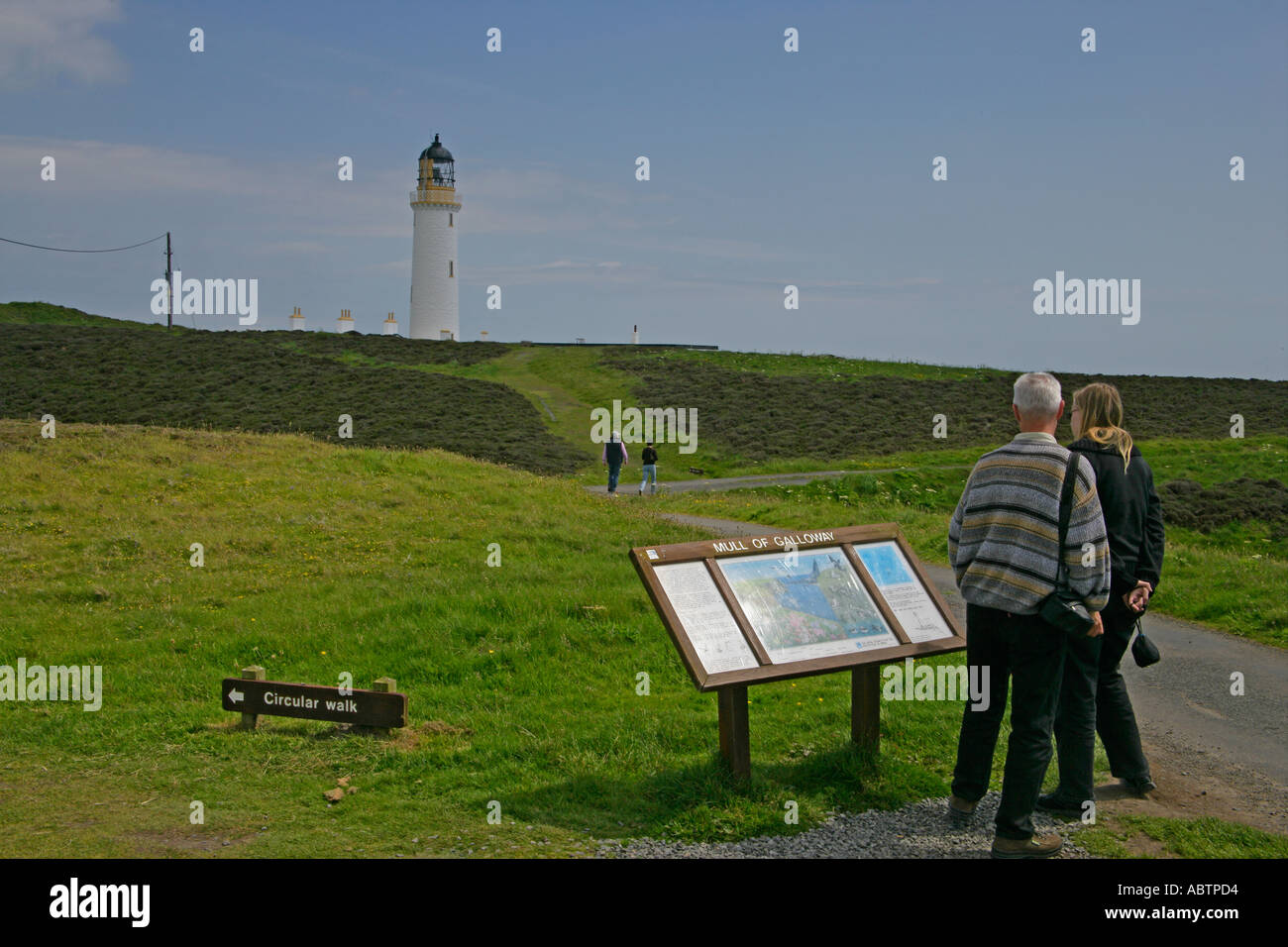 Rspb mull of galloway hi-res stock photography and images - Alamy