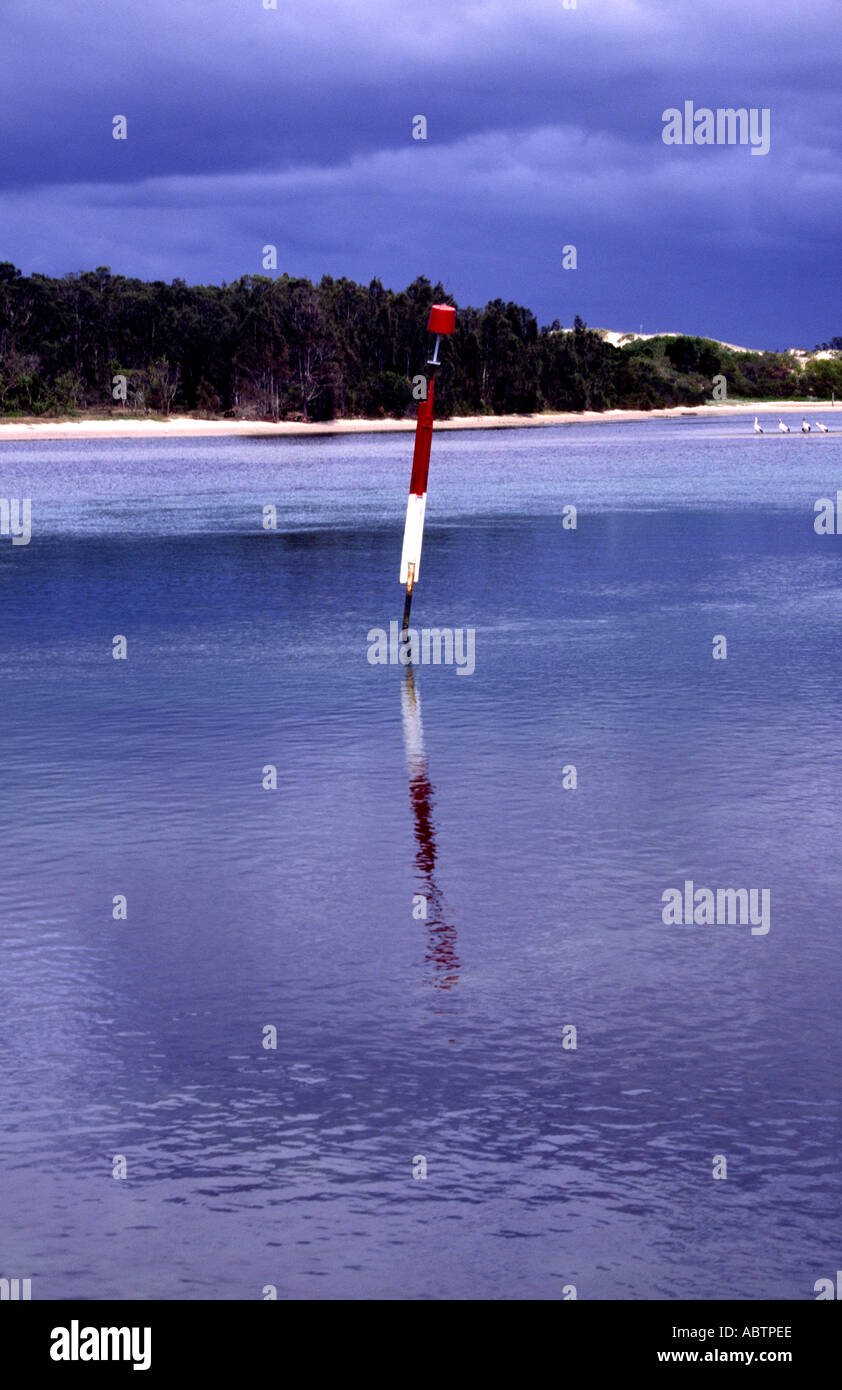 Maritime safety marker hi-res stock photography and images - Alamy