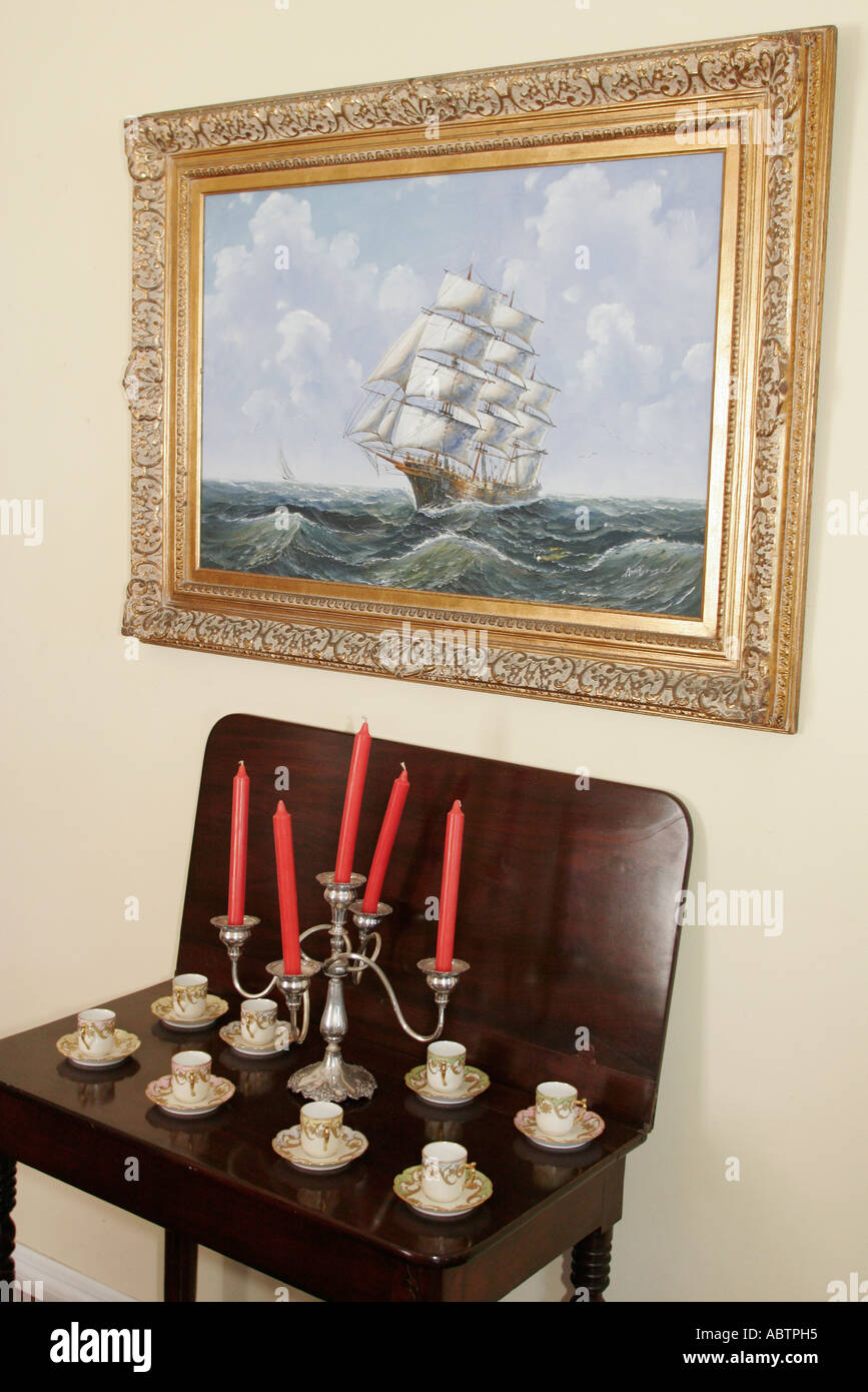 St thomas haagensen house hi-res stock photography and images - Alamy