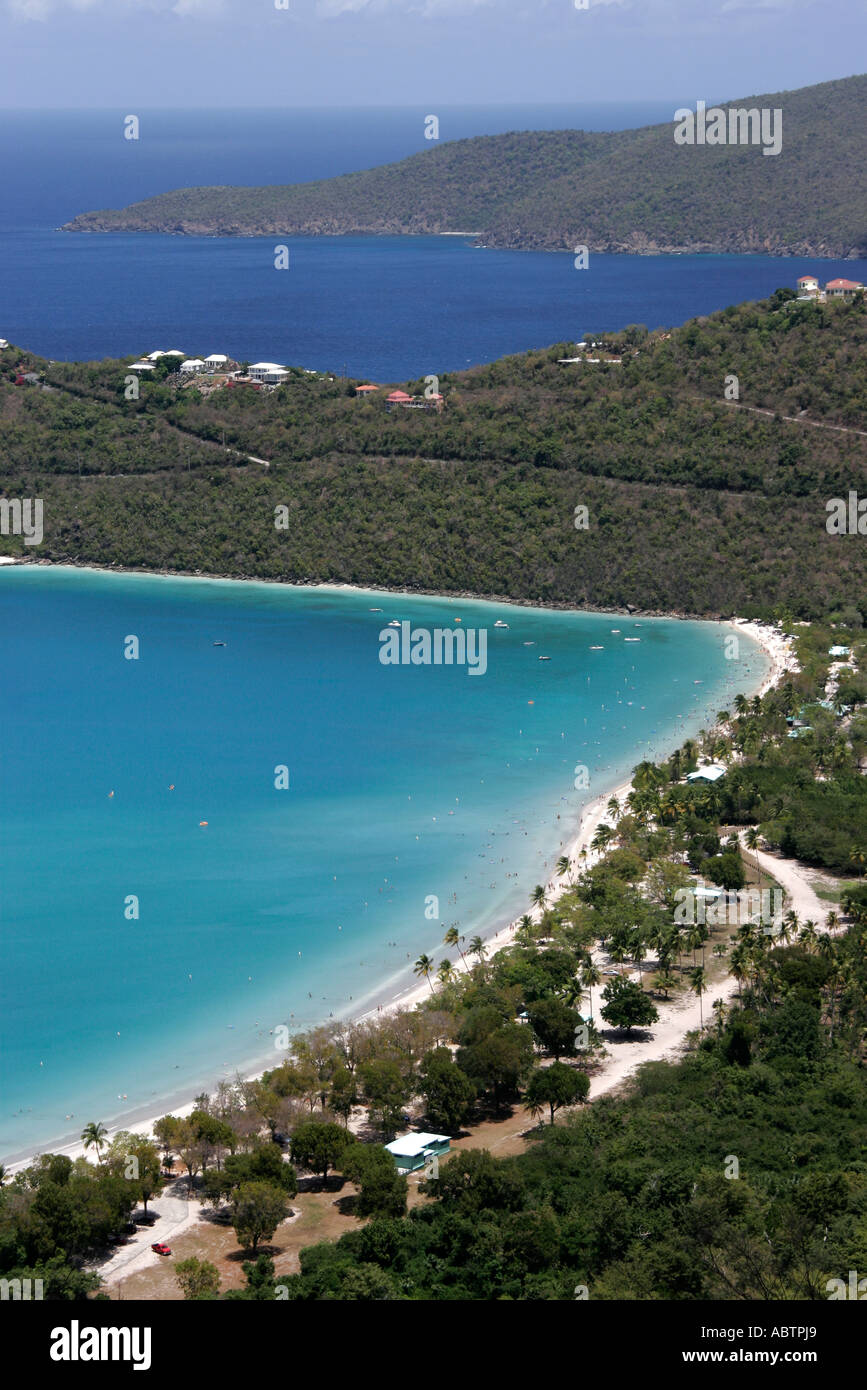 Megans bay st thomas usvi caribbean hi-res stock photography and images ...