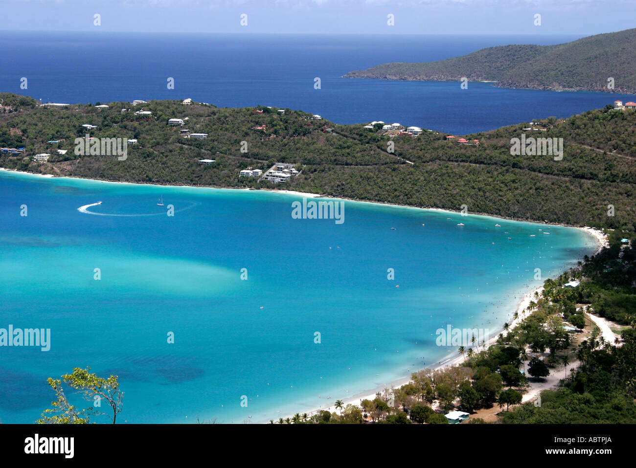 Megans bay st thomas usvi caribbean hi-res stock photography and images ...