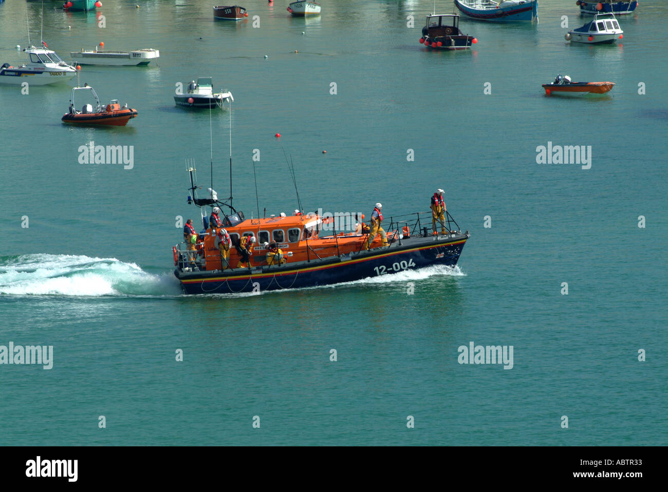 Rnli class lifeboat on station hi-res stock photography and images - Alamy