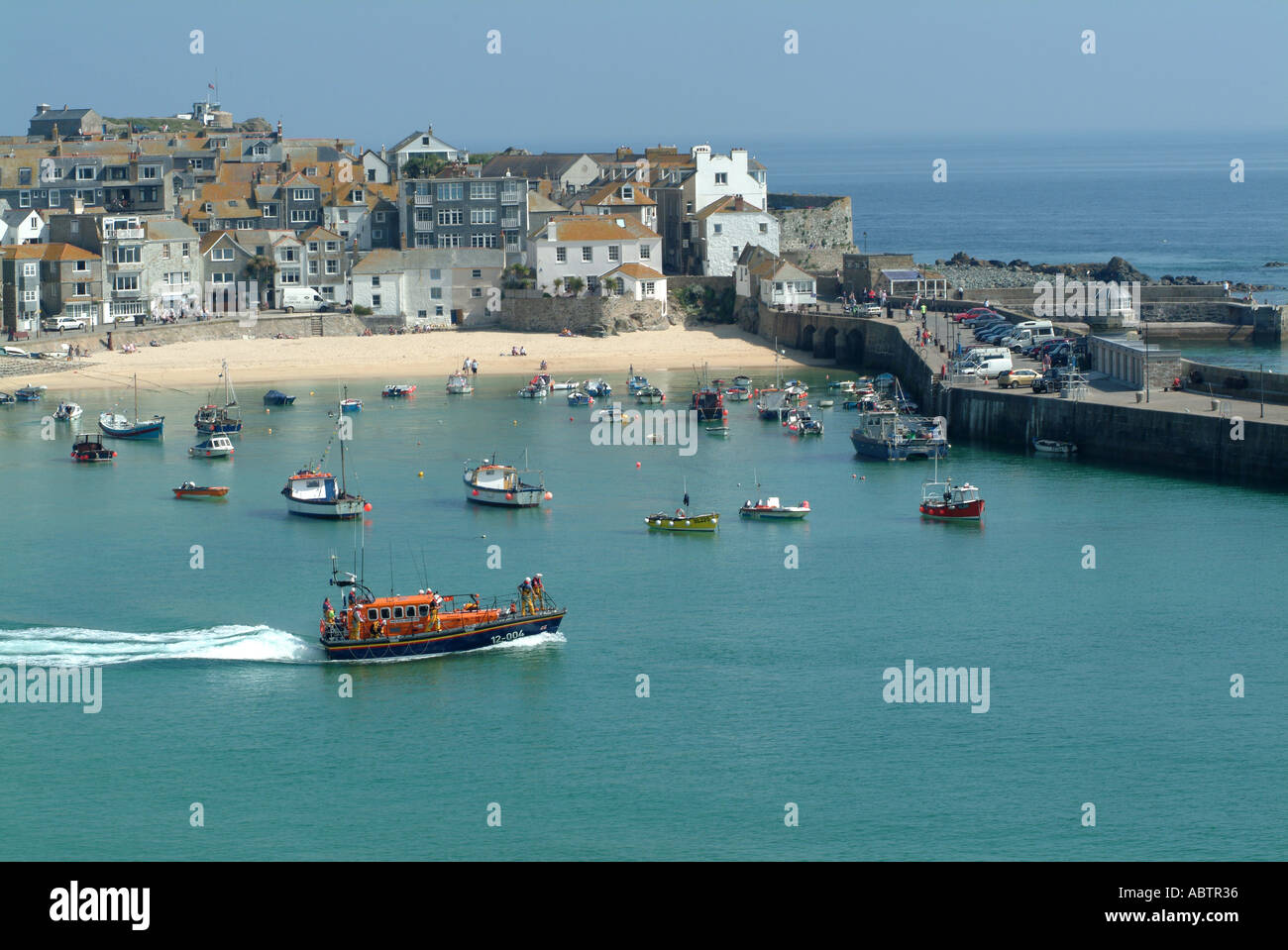 Mersey class lifeboat hi-res stock photography and images - Alamy