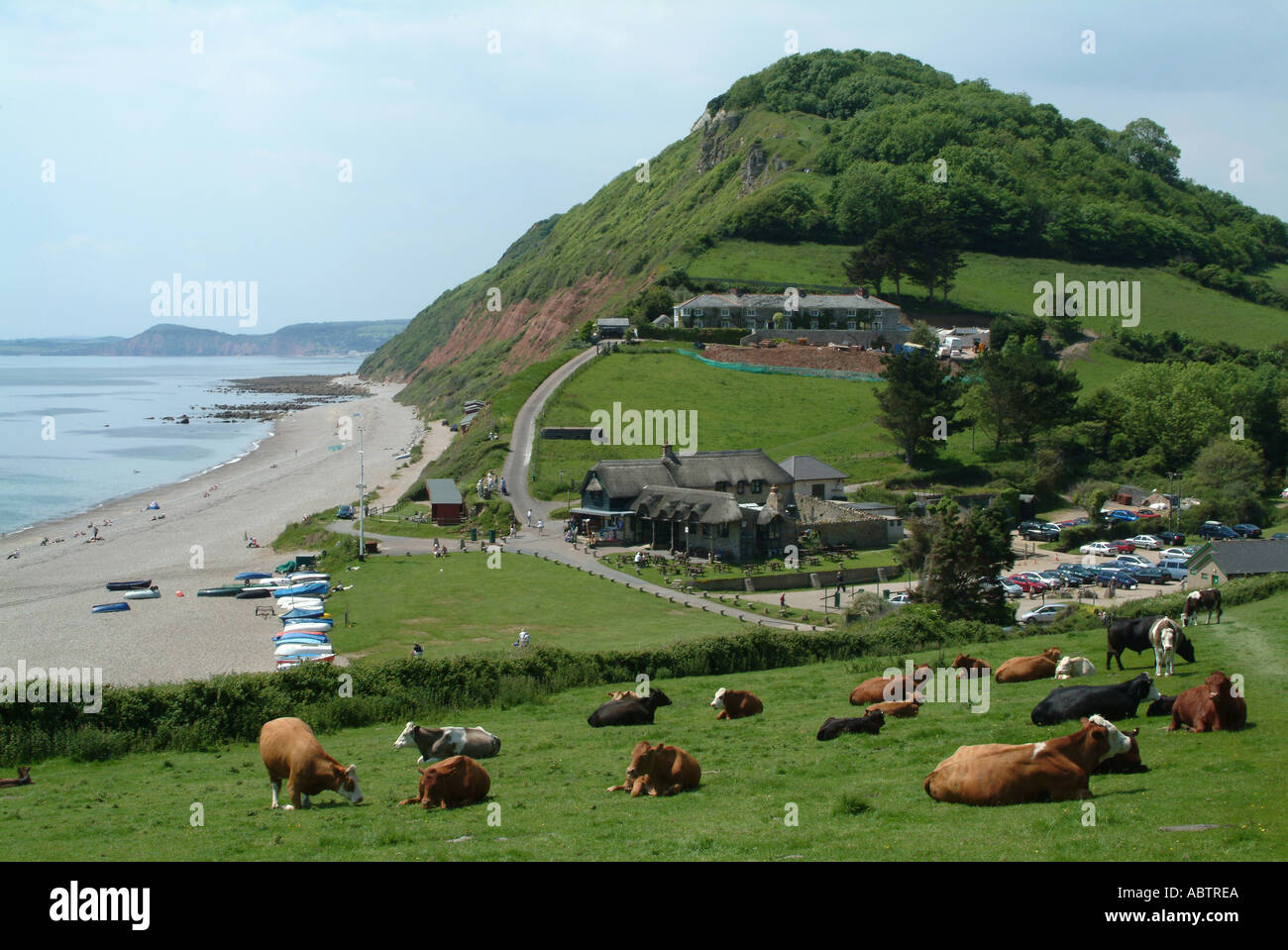 Its thatched inn hi-res stock photography and images - Alamy