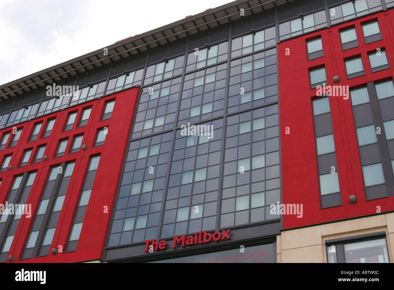 Birmingham mail centre hi-res stock photography and images - Alamy