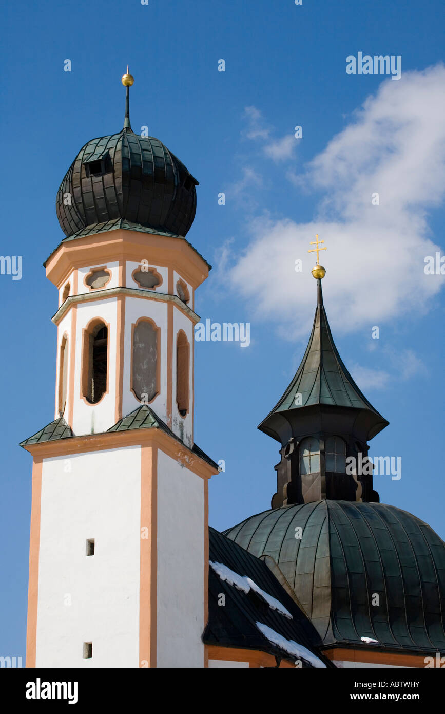 Seefeld spire hi-res stock photography and images - Alamy