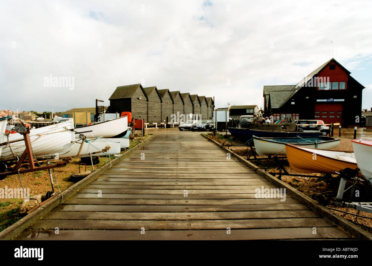 pier Whitstable UK Stock Photo - Alamy