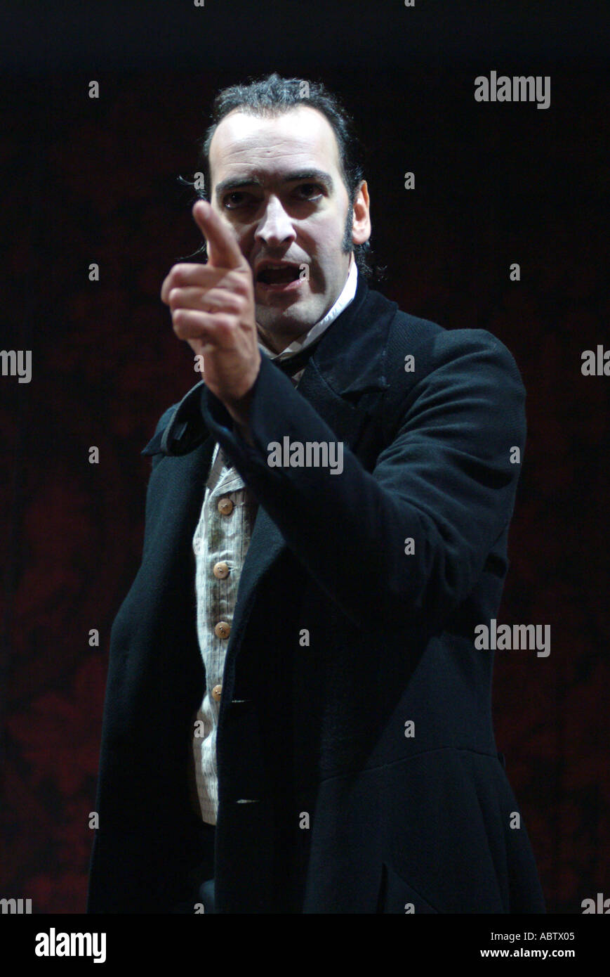 Alistair McGowan as Khlestakov in Nikolai Gogol s The Government ...