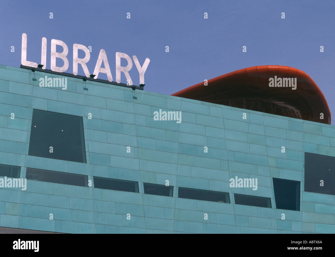 Peckham space building library building hi-res stock photography and ...