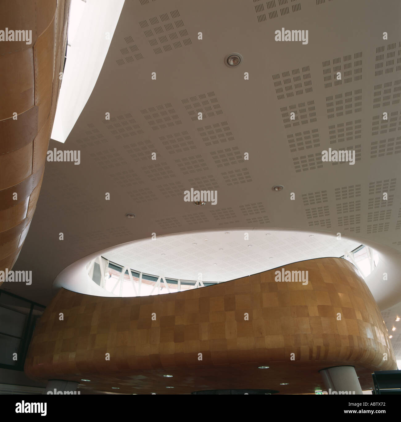 Peckham Library, South London. Interior. Learning Pods. Architect ...