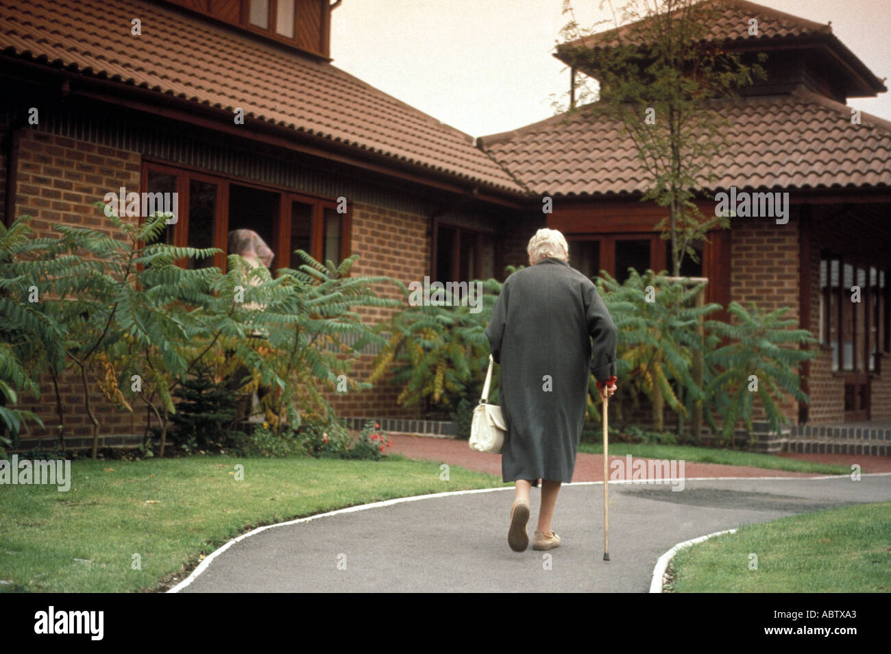 Oap accommodation hi-res stock photography and images - Alamy