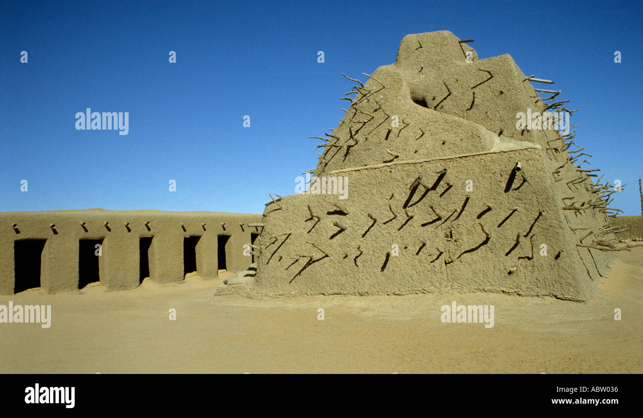 Mosque Gao Mali Stock Photo - Alamy