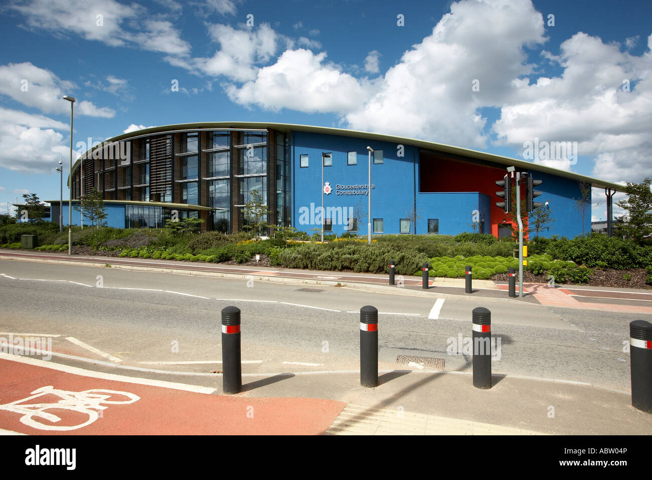 Gloucestershire Constabulary Police Headquarters Stock Photo - Alamy