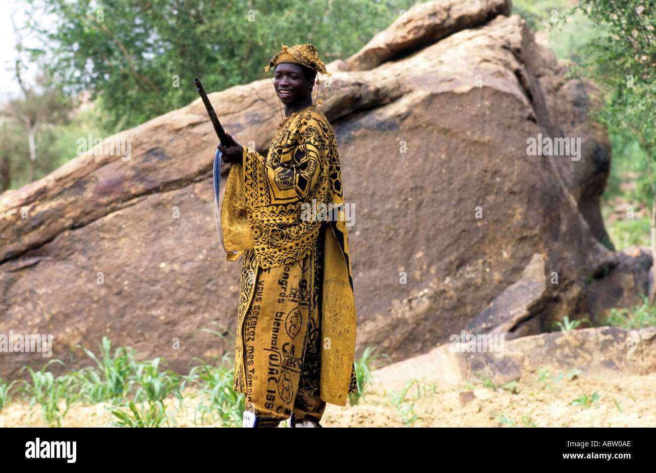 Mali man smile hi-res stock photography and images - Alamy